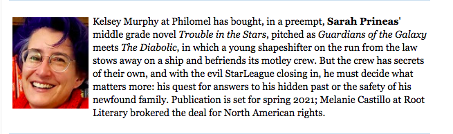 Sarah Prineas, Author of The Magic Thief and Winterling